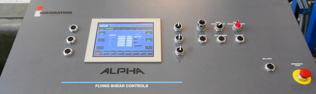 Flying Shear Controller Upgrade - Inductotherm Group Japan Ltd.